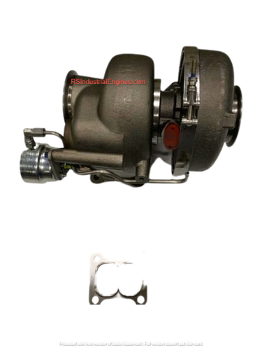 CAT C13 ACERT Twin Turbocharger For CAT C13 Turbo Lower Position | JMC221