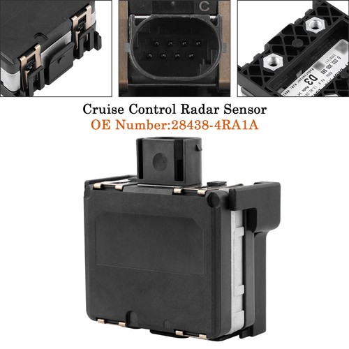Front Cruise Control Radar Sensor 28438-4RA1A Per Nissan Maxima 2016 ...