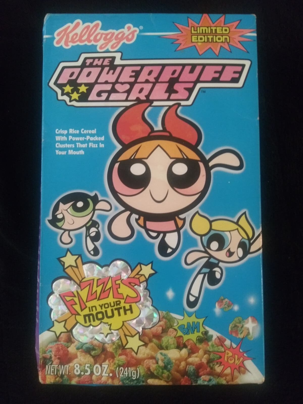 Powerpuff Girls Cereal