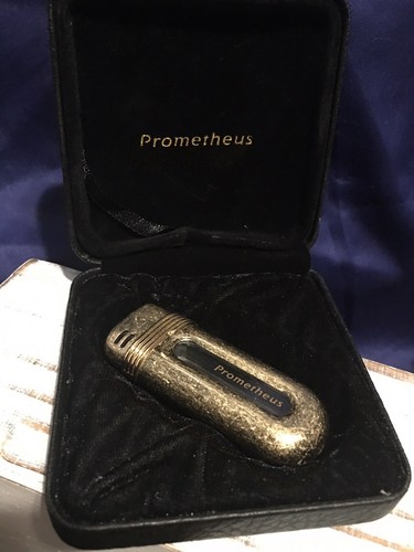 🔥 Vintage Prometheus Butane Lighter NEVER USED in Original Box ...