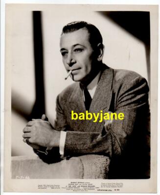 GEORGE RAFT ORIGINAL 8X10 PHOTO HANDSOME PORTRAIT 1946 MR. ACE | eBay
