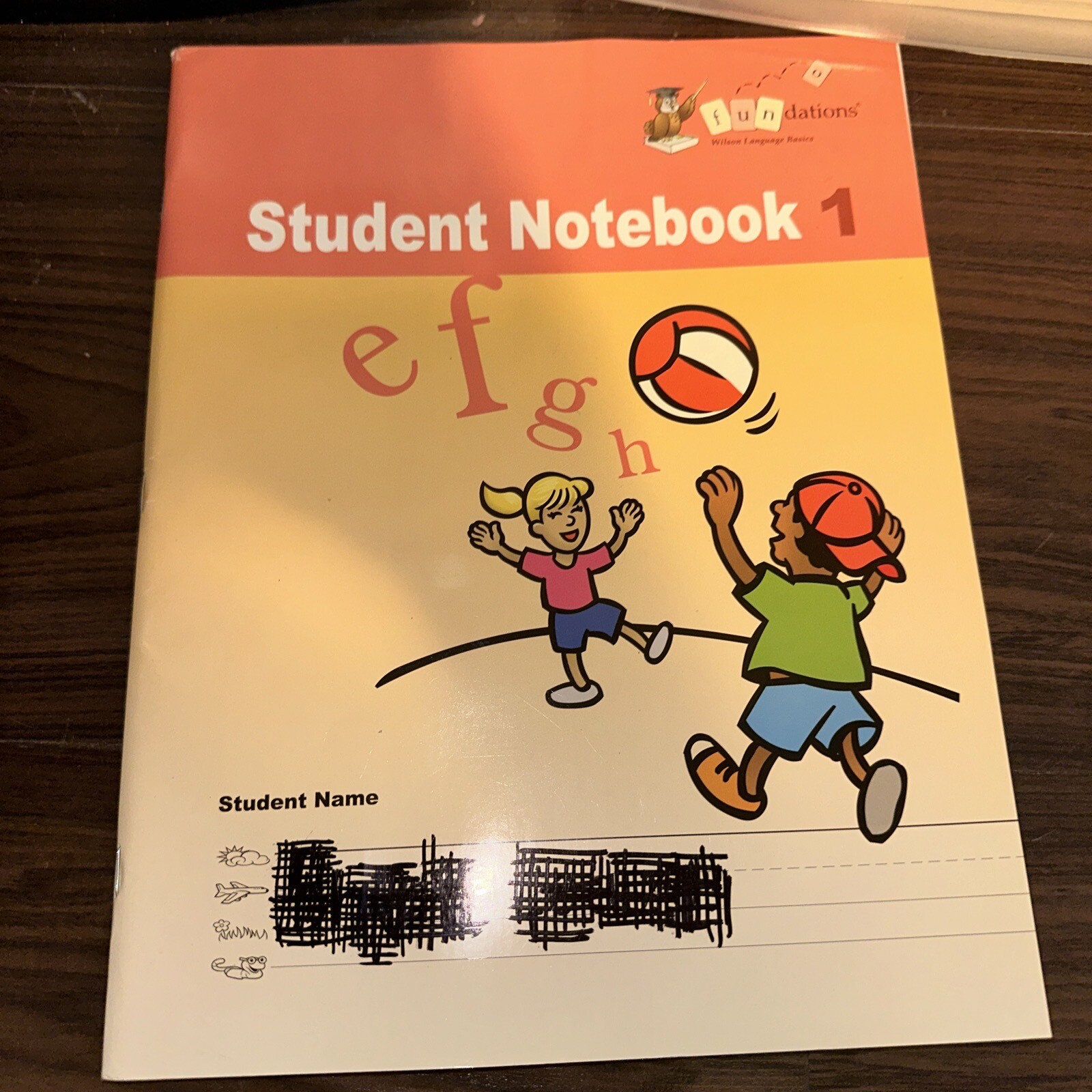 STUDENT NOTEBOOK 1 (WILSON LANGUAGE BASICS) By Wilson Language Training ...