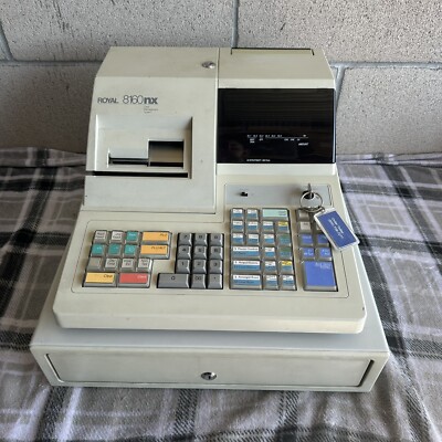 Cash Registers - Royal Alpha