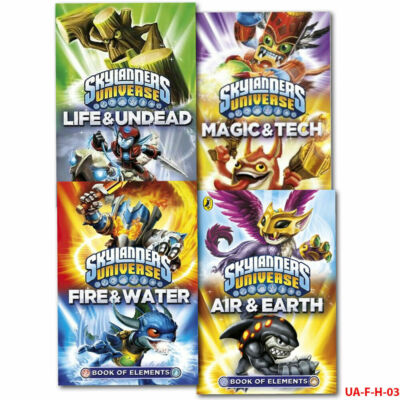 Skylanders Complete Collection Book