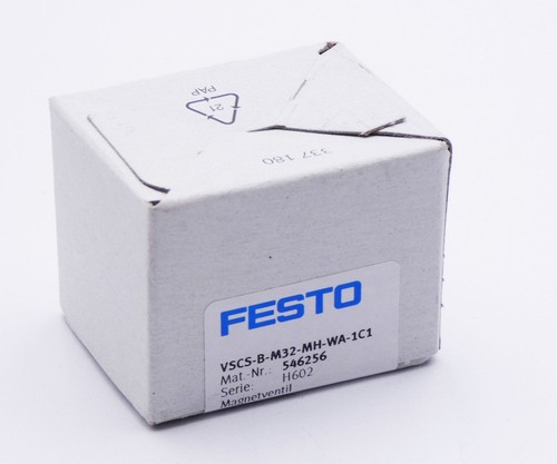 Festo VSCS-B-M32-MH-WA-1C1 546256 Solenoid valve -sealed- | eBay