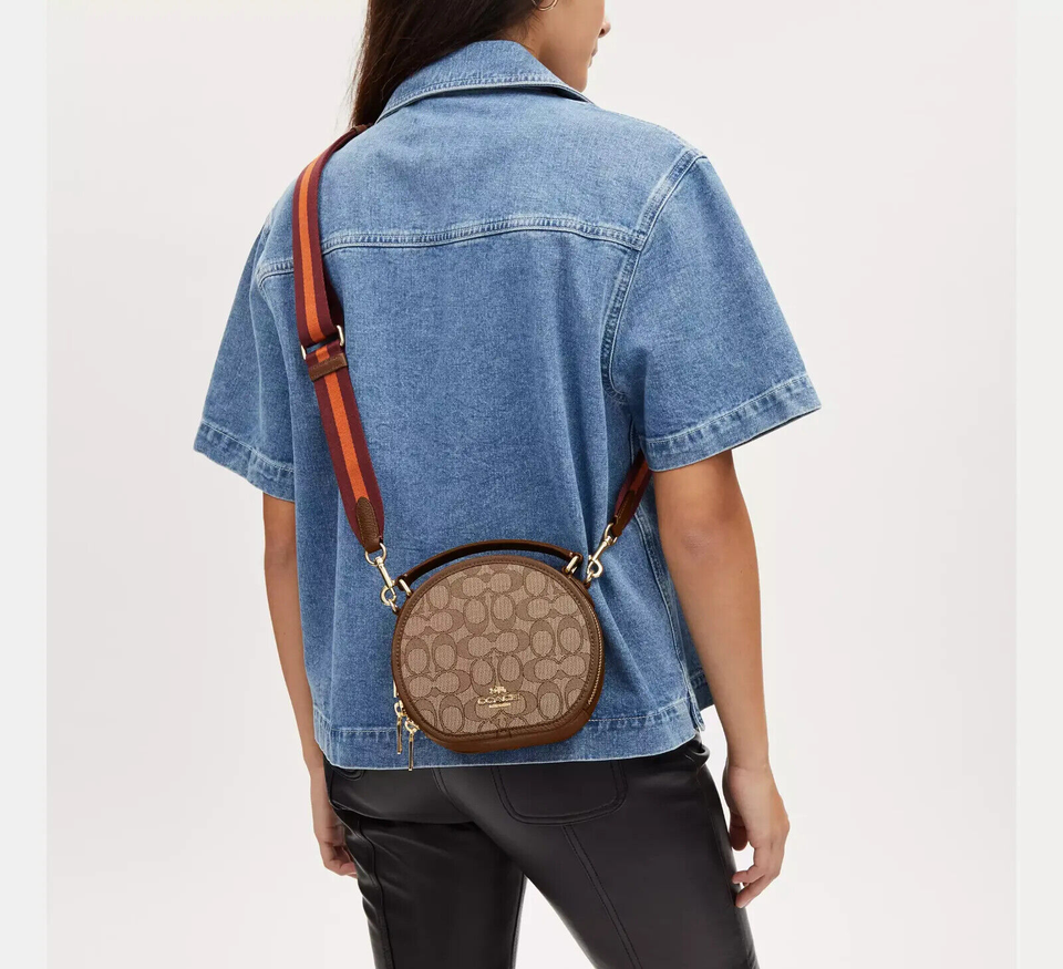 NWT Coach Canteen Crossbody CO987/CO985/CO986/CE845/CM856 | eBay