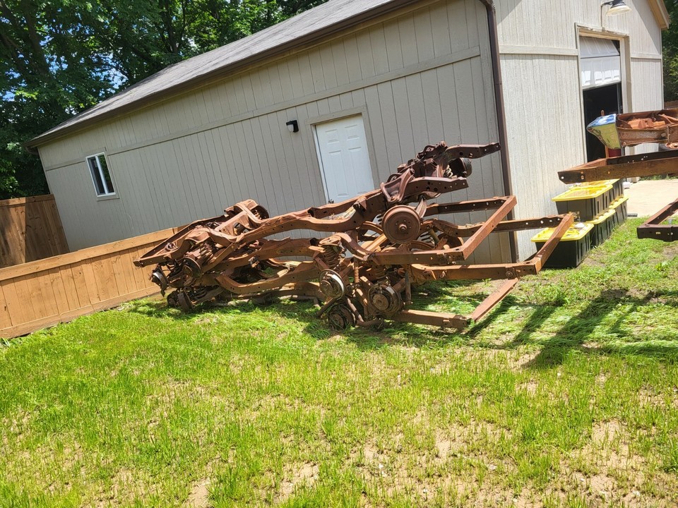 1959 60 1961-1964 Chevrolet Impala Frames Chassis | eBay