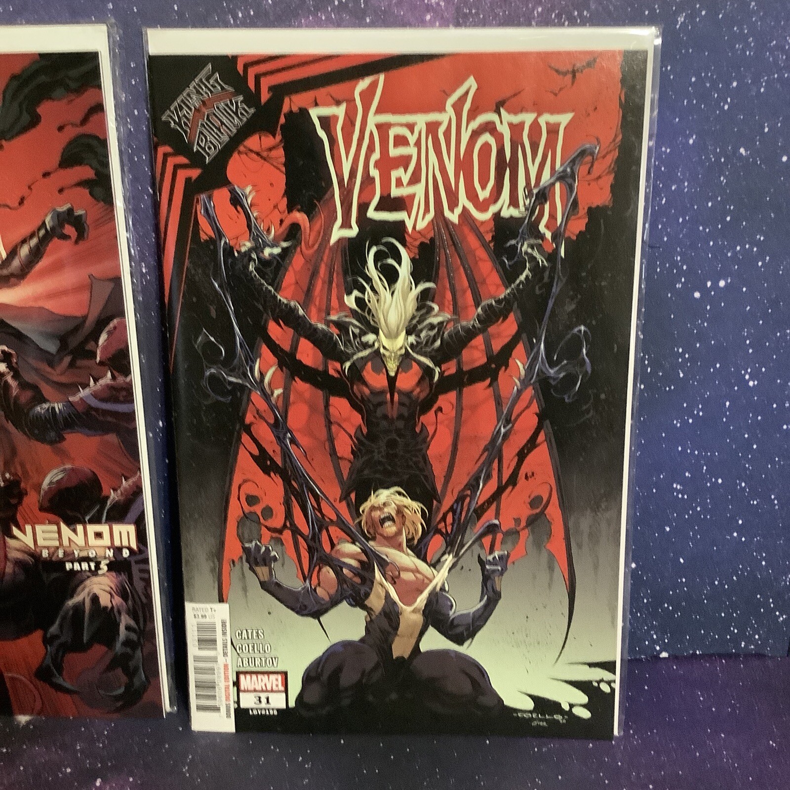 Pick-Venom #30 31 32 33 34 Marvel Comics Alien vs Venom Cover Knull KIB ...
