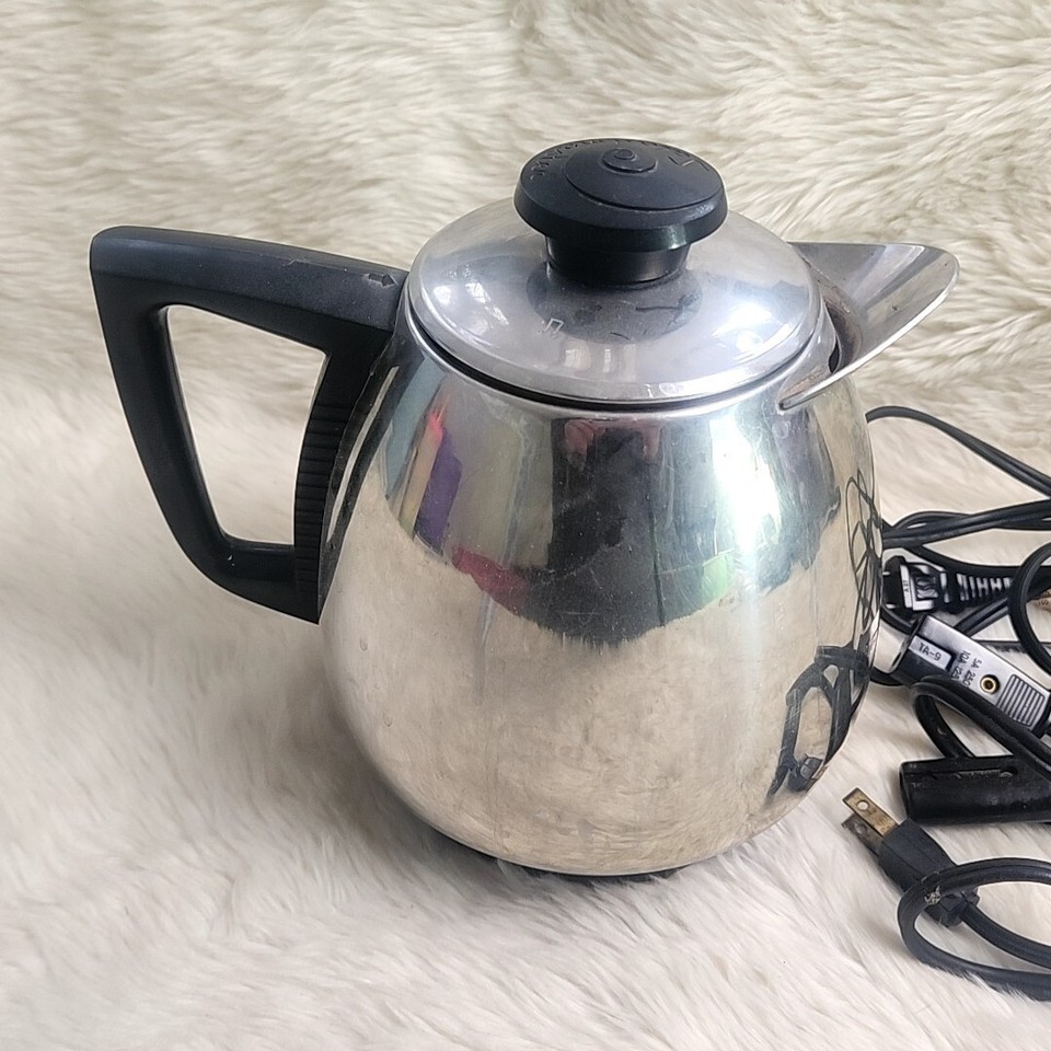 Vintage Saladmaster Model 10 Electric Coffee Tea Percolator Pot | eBay