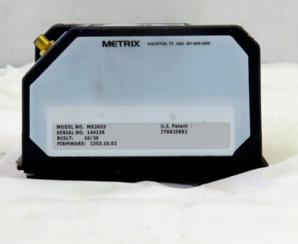 METRIX Instrument MX2033 Proximity Position Transmitter, FOR PARTS ...