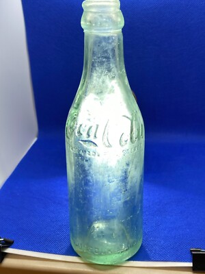 1900'S COCA COLA STRAIGHT SIDED BOTTLE SHOULDER SCRIPT NORFOLK , VA. #9 ...