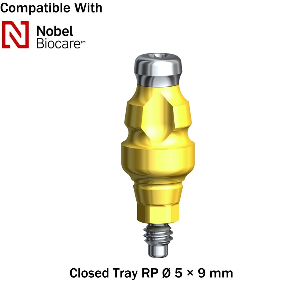 Dental Impression Transfer Coping Open Closed Tray Analog NP RP fit ...