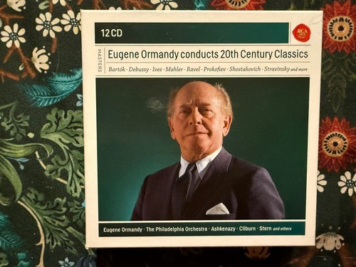 Eugene Ormandy Conducts 20th Century Classics: 12-CD Box Set | eBay