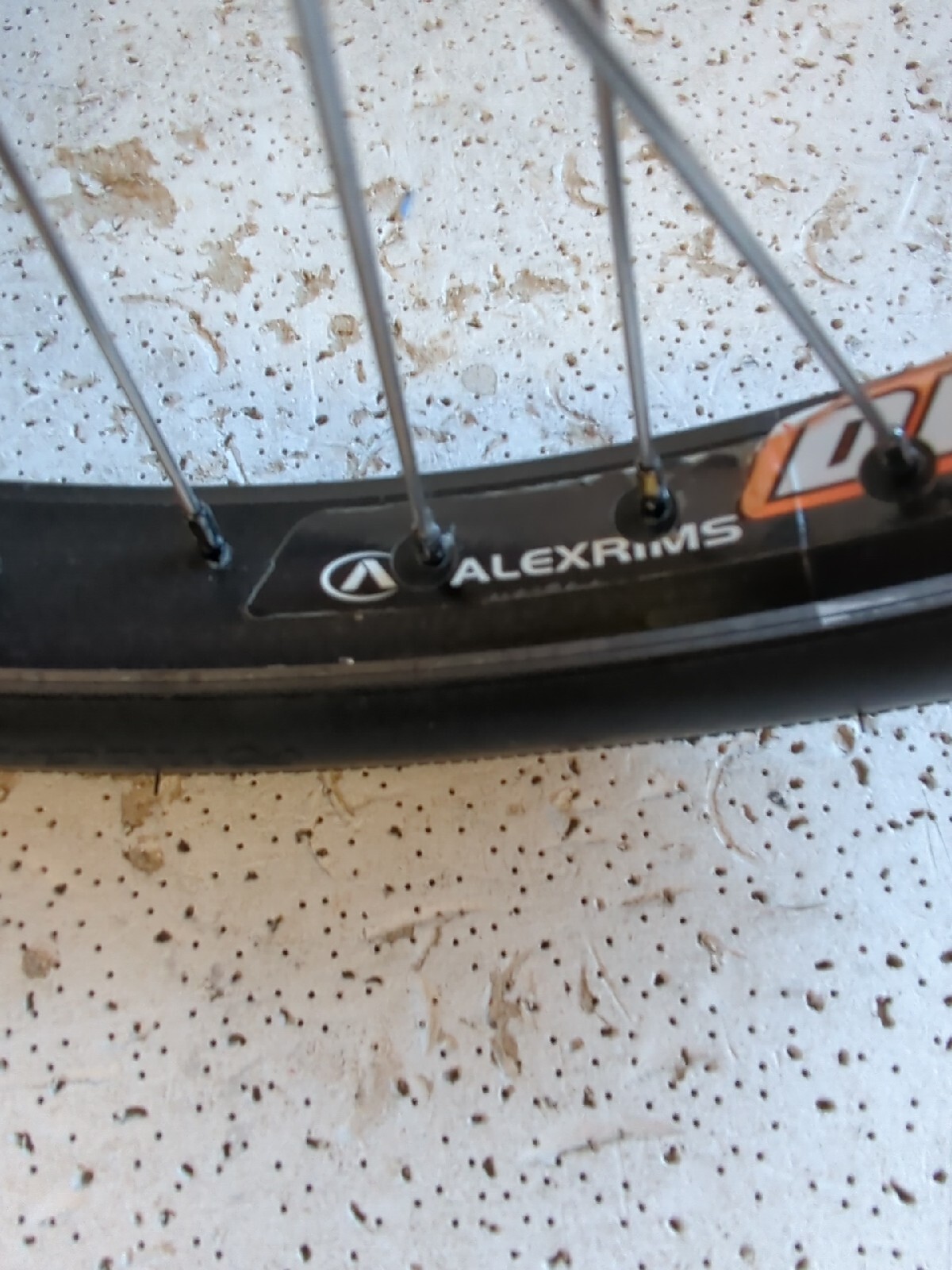 Alexrims DM 24 20" Inch Felt Tioga BMX Wheelset Rims Wheels Mid School ...