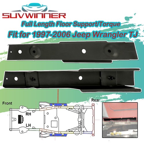 Full Tub Body Torque Mount Rust Repair For 1997-2006 Jeep Wrangler TJ ...