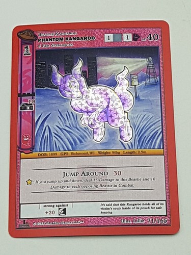 MetaZoo Einzelkarte Phantom Kangaroo Holo NM | eBay.de