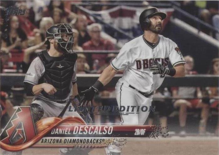 2018 Topps - Daniel Descalso #479 Limited Edition /1000 for sale online ...