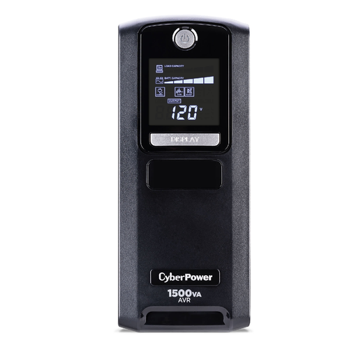 CyberPower LX1500GAVR 1500VA Battery Backup with Surge Protection ...
