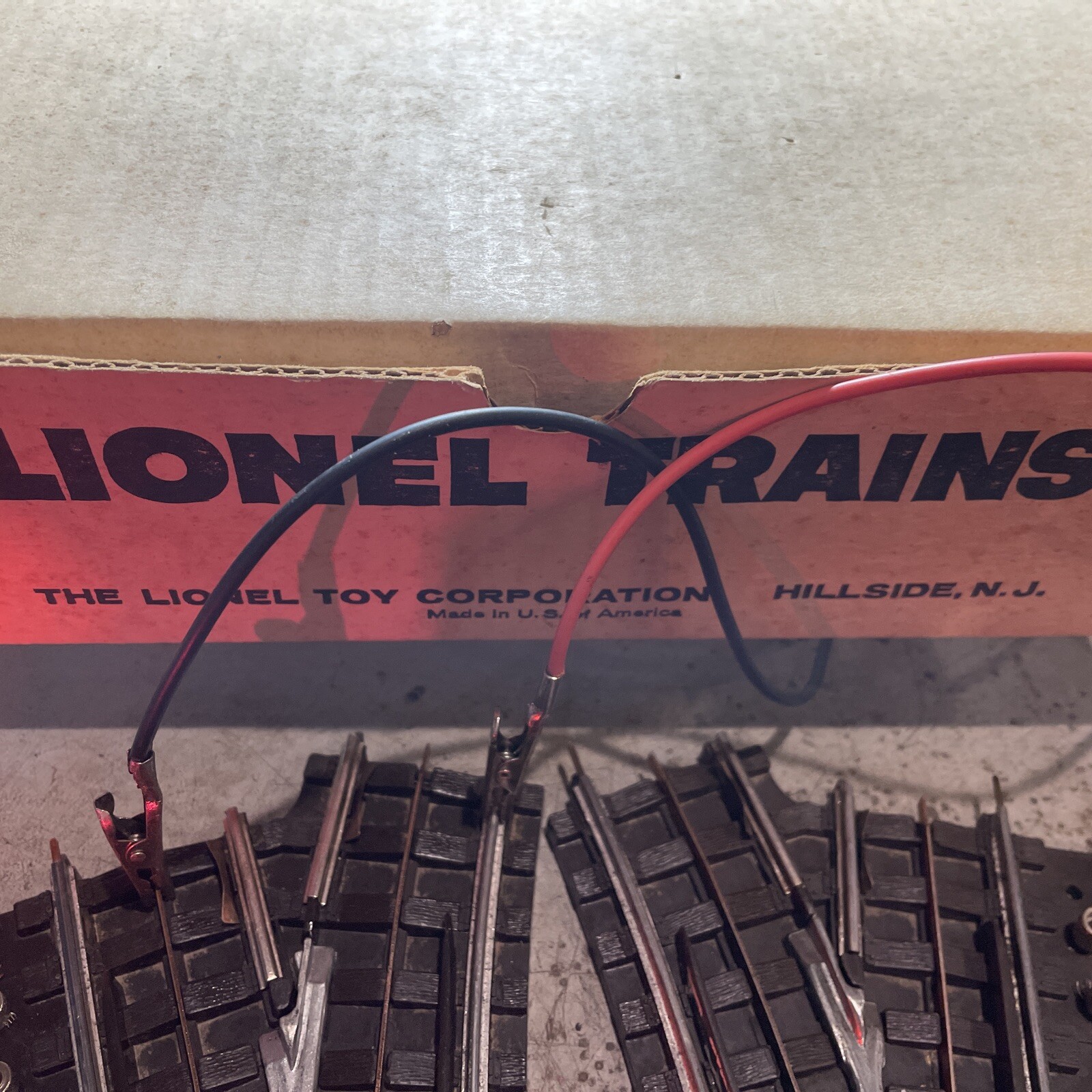 Lionel 112 Super O Right And Let Hand Turnout Switch With Box And ...