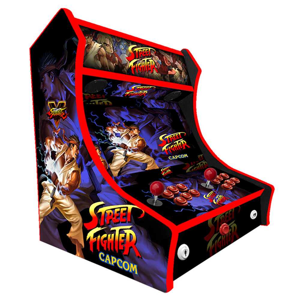 Gabinete Arcade Capcom Xbox 2 Player Bartop Arcade Machine Street