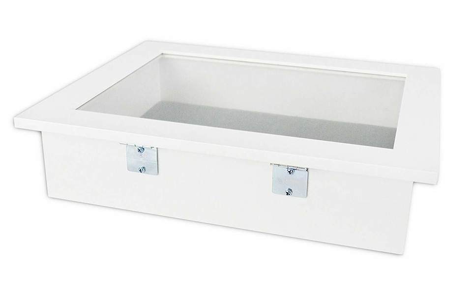 2 Pack Shadow Box Frame Display Case 2-inch Depth for 8x10.5 Gift ...