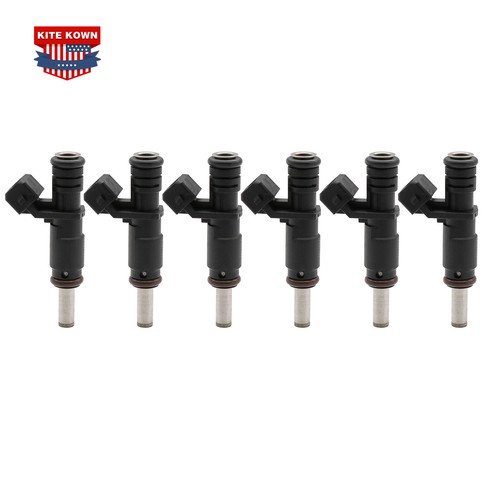 6x Fuel Injectors For i X3 X5 Z4 BMW 328i 330i 525i 528i 530 7531634 ...