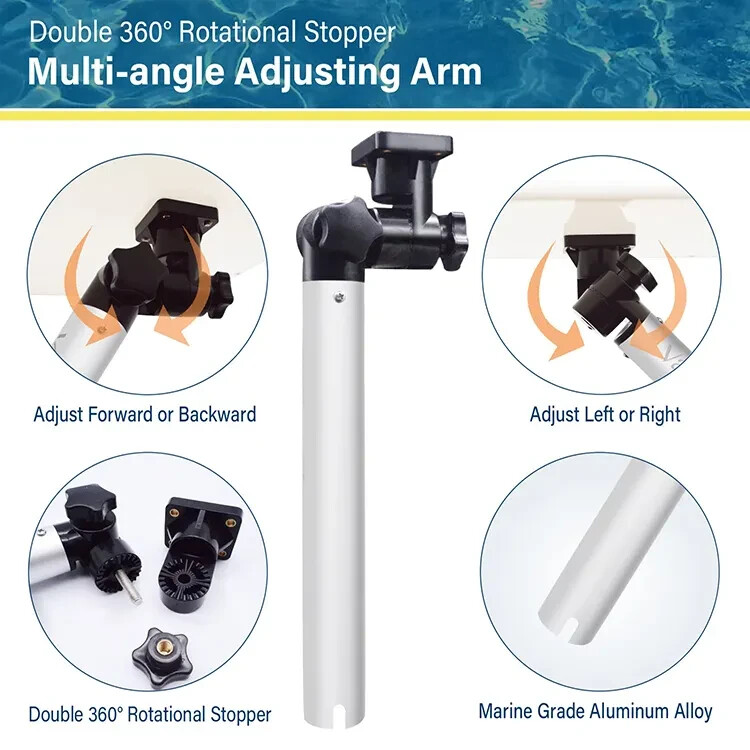 Fish Cutting Filet Table,Bait Board Fishing Boat Rod Holder Station ...