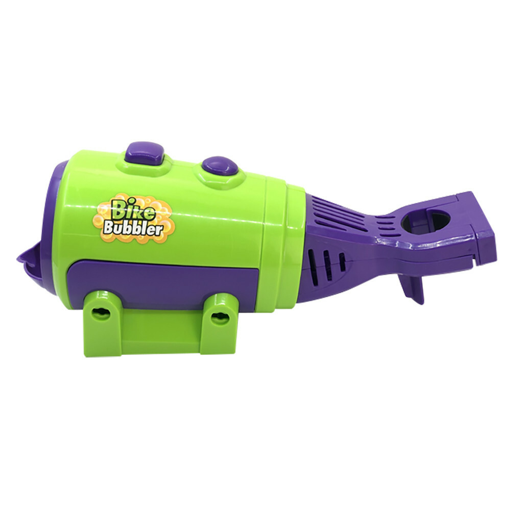 Bicycle Bubble Machine Bubbler Maker Safe Summer Cooling Fan Gun For ...