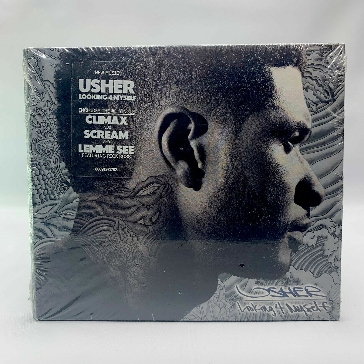 Usher Lemme See Album Cover