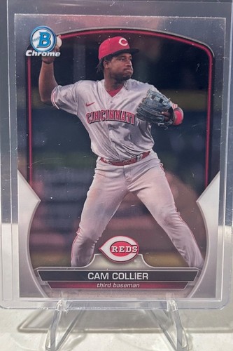 Cam Collier 2023 Bowman Chrome #BCP-239 Cincinnati Reds | eBay