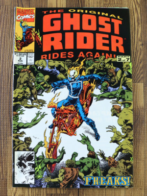 1991 Marvel Comics The Original Ghost Rider Rides Again #2 FN+/VF | eBay