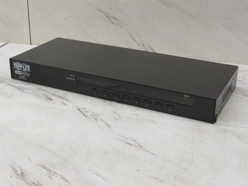 NEW Tripp Lite NetController 8-Port Rack-Mountable KVM switch USB-PS/2 ...