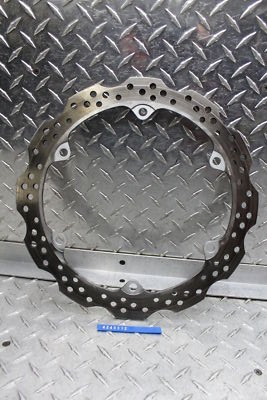 2019 HONDA CBR500R ABS FRONT SUNSTAR BRAKE DISC ROTOR 45251-MGZ-J11 (5 ...