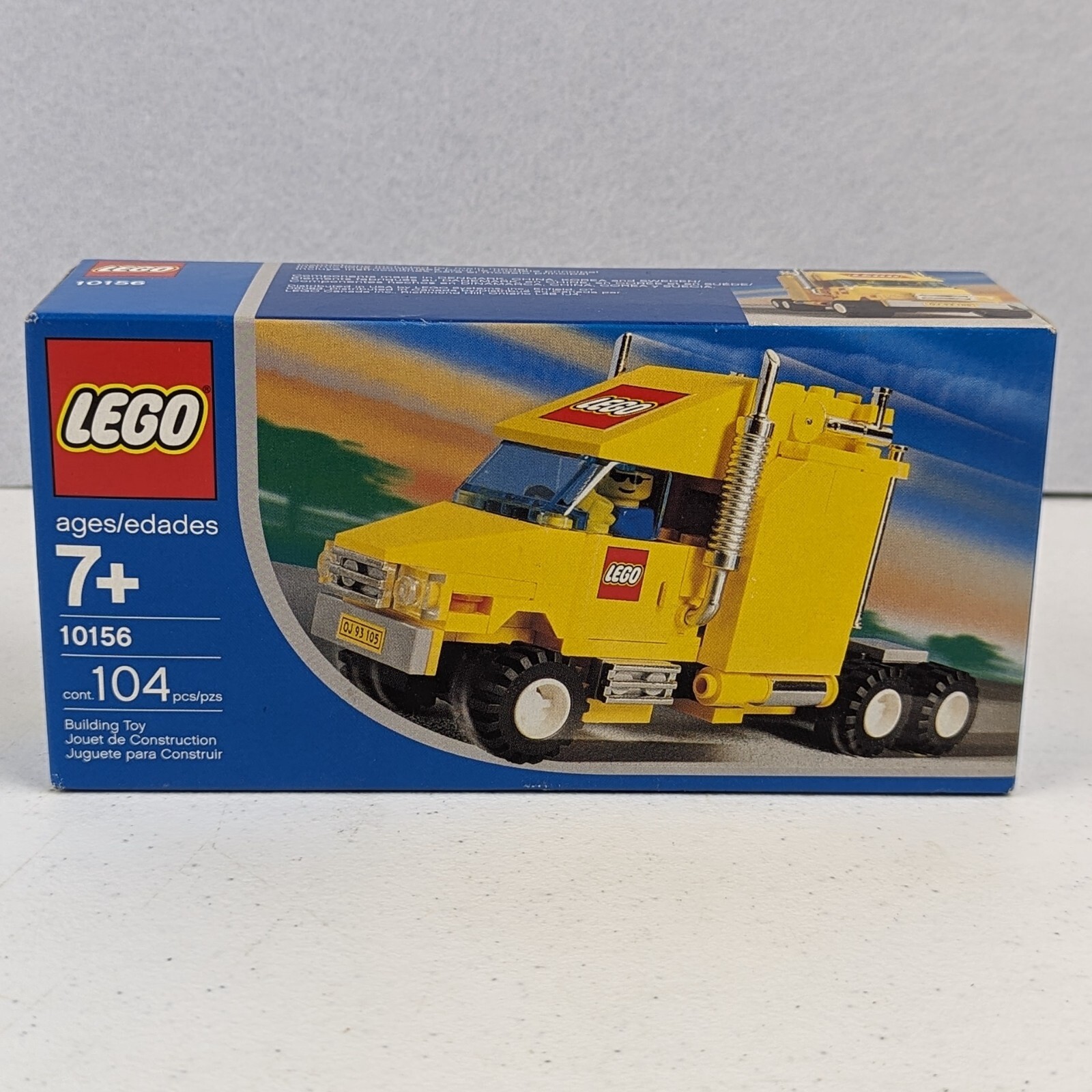 LEGO 10156 Lego Truck Set 2004 BNIB & Sealed | eBay