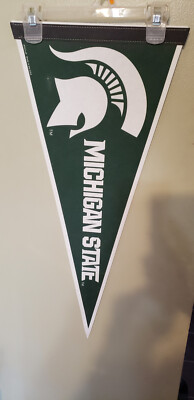 MICHIGAN STATE SPARTANS BIG 10 NCAAA FELT PENNANT 3/11/23 | eBay