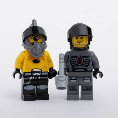 lego space police officer and alien, snake bundle | eBay UK