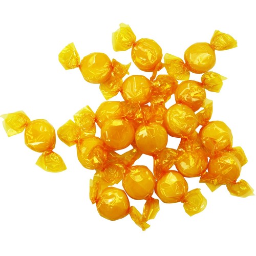 Butterscotch Hard Candy - 4 Pounds - Individually Wrapped Butter Scotch ...