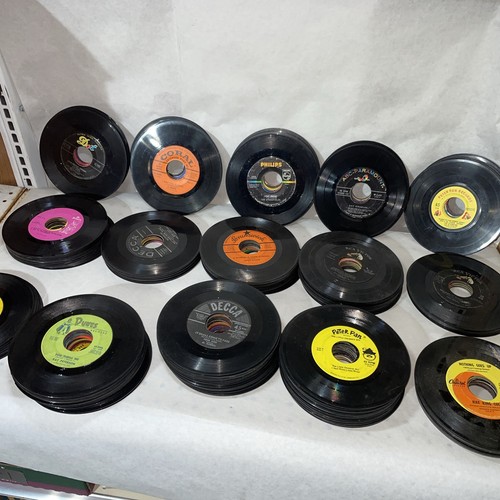 Vinyl 45 RPM Singles Records. Large Loose Lot. Over 200 | eBay