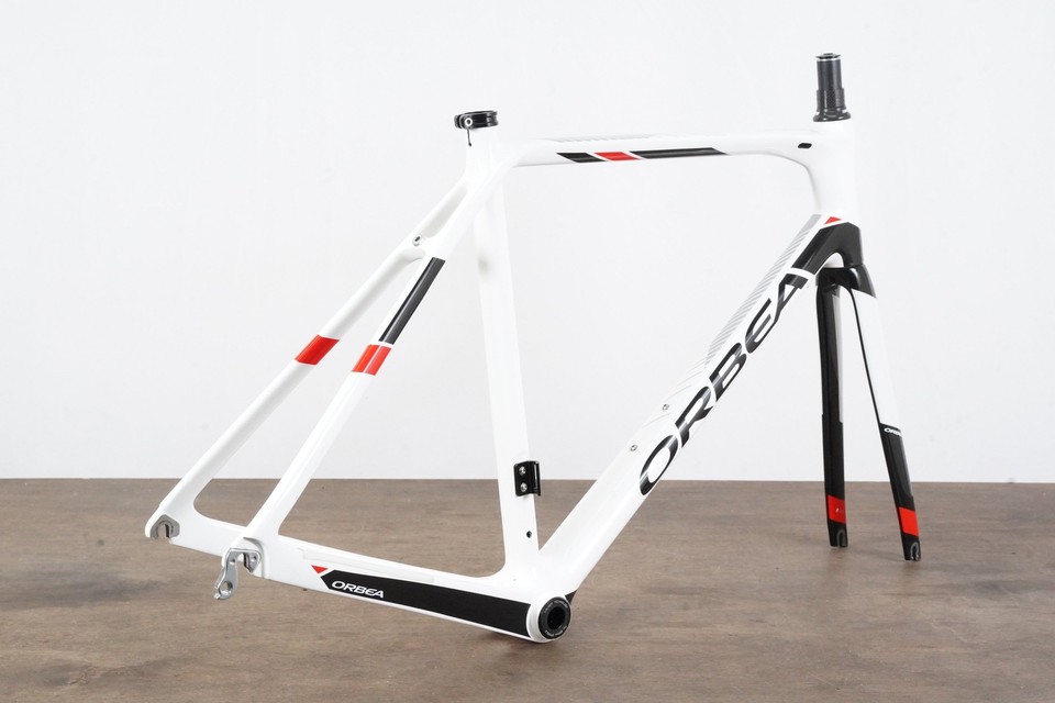 55cm Orbea Orca Carbon Rim Brake Road Frameset | eBay