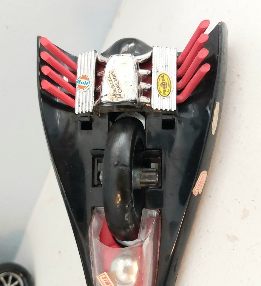 Vintage KENNER SSP Black Jack & Siamese Slingshot 70/71- with 1 BOX,2 ...