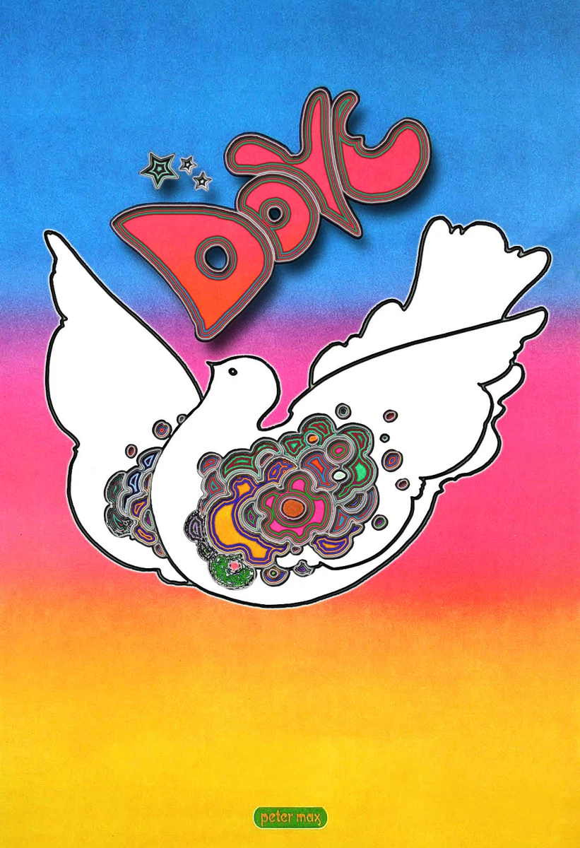 Peter Max Peace