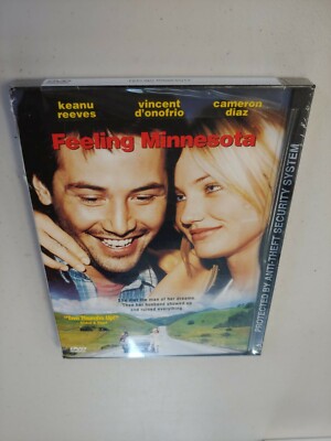 Feeling Minnesota (DVD, 1999) 1996 Keanu Reeves Cameron Diaz movie film ...
