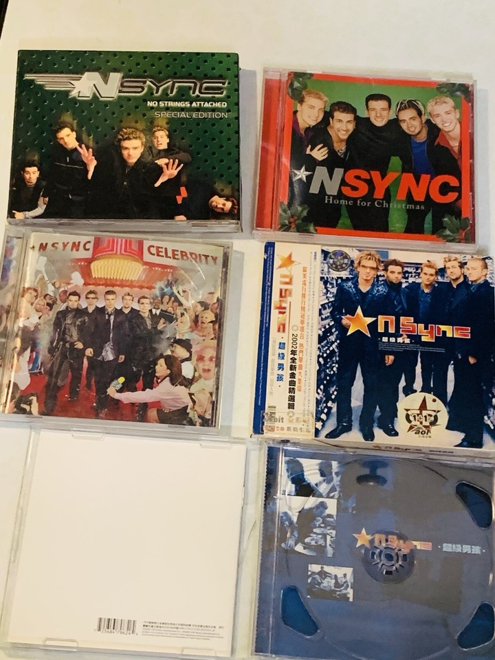 *NSYNC 3 CD Lot | Pop/Boy Band -*NSYNC 2002 Japan Case Only | eBay