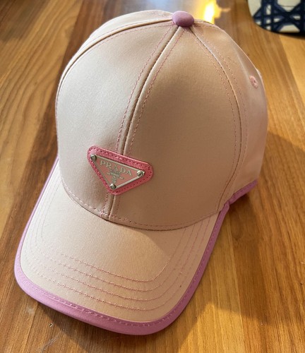 Pink Color Prada Cap / Hat Medium Size | eBay