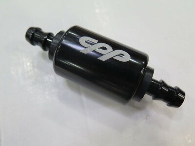 CPP Universal Power Steering Fuel Fluid In-line Filter with 3/8 push ...