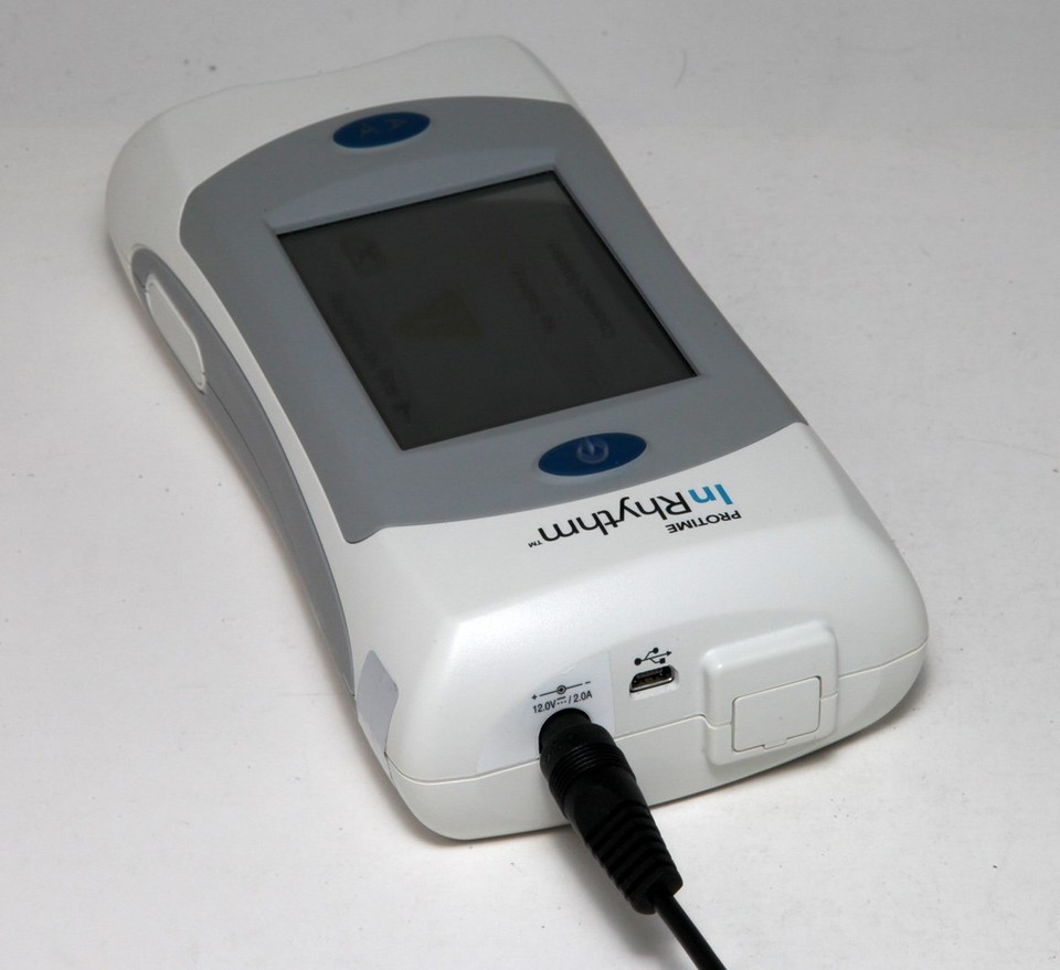 PROTIME IN Rhythm 1300 Digital Blood Coagulation Tester For Europe No ...