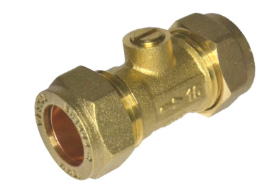 15mm Brass Isolation Valve Ballofix Type Isolating Valve | eBay UK