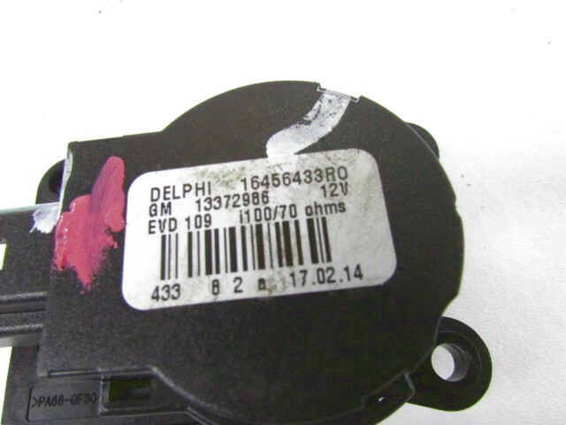 13372986 MOTORINO SCATOLA RISCALDAMENTO OPEL MOKKA 1.7 D 96KW 6M 5P ...