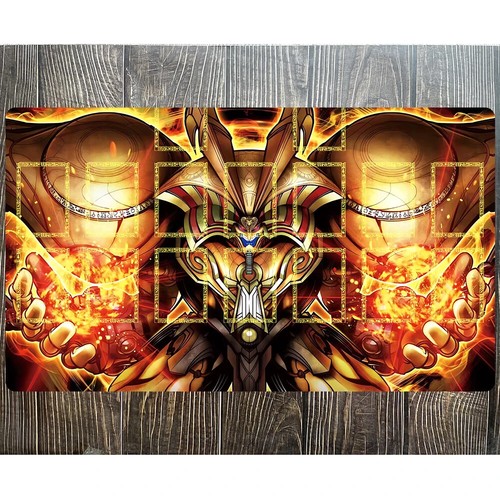 YuGiOh Exodia the Forbidden One Playmat TCG CCG Trading Card Game Mat ...