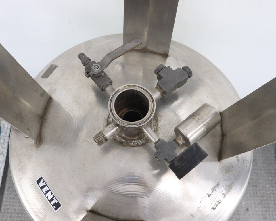 Cryofab CMSH 30 Liquid Helium Dewar | eBay